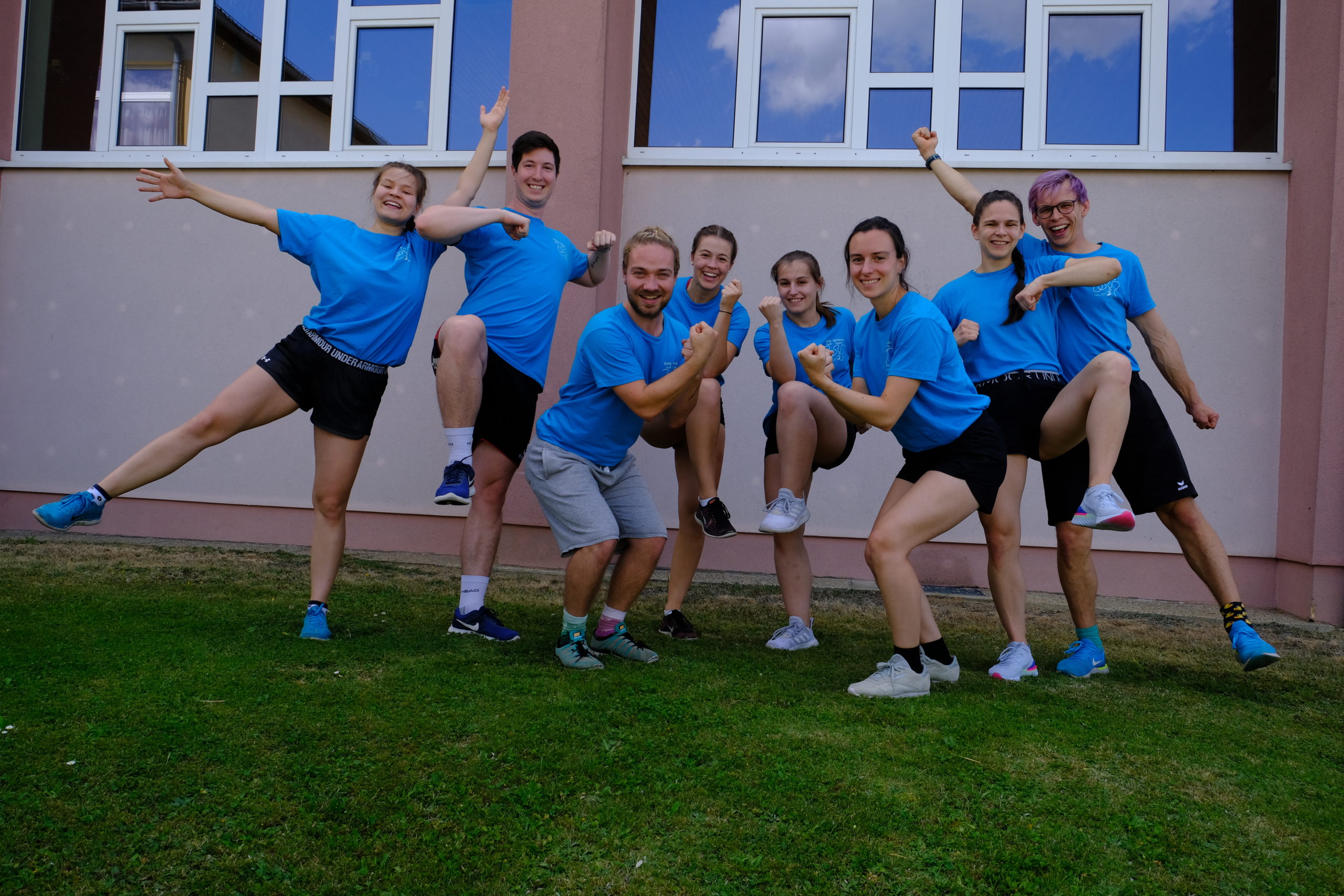 Sommercamp 2022 - SPORTUNION Rope Skipping Groß-Siegharts